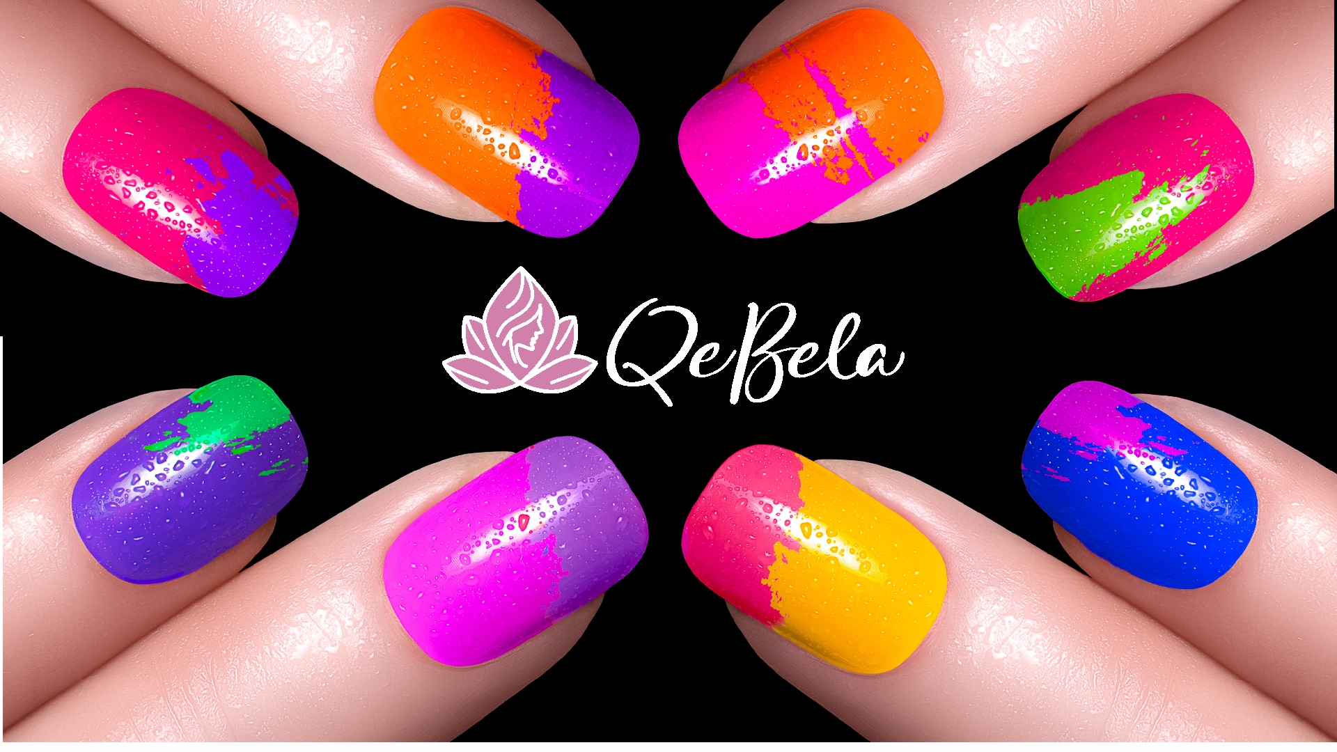 Esmalte para uñas - Qebela