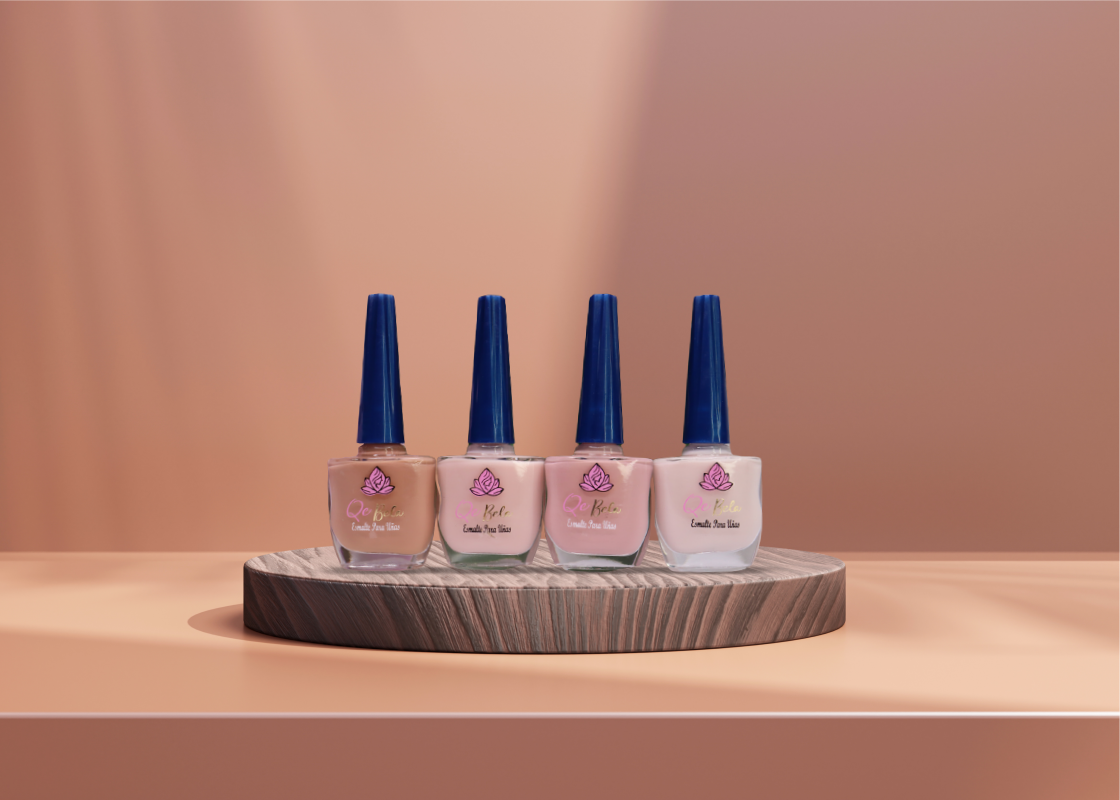 Esmalte para uñas - Qebela
